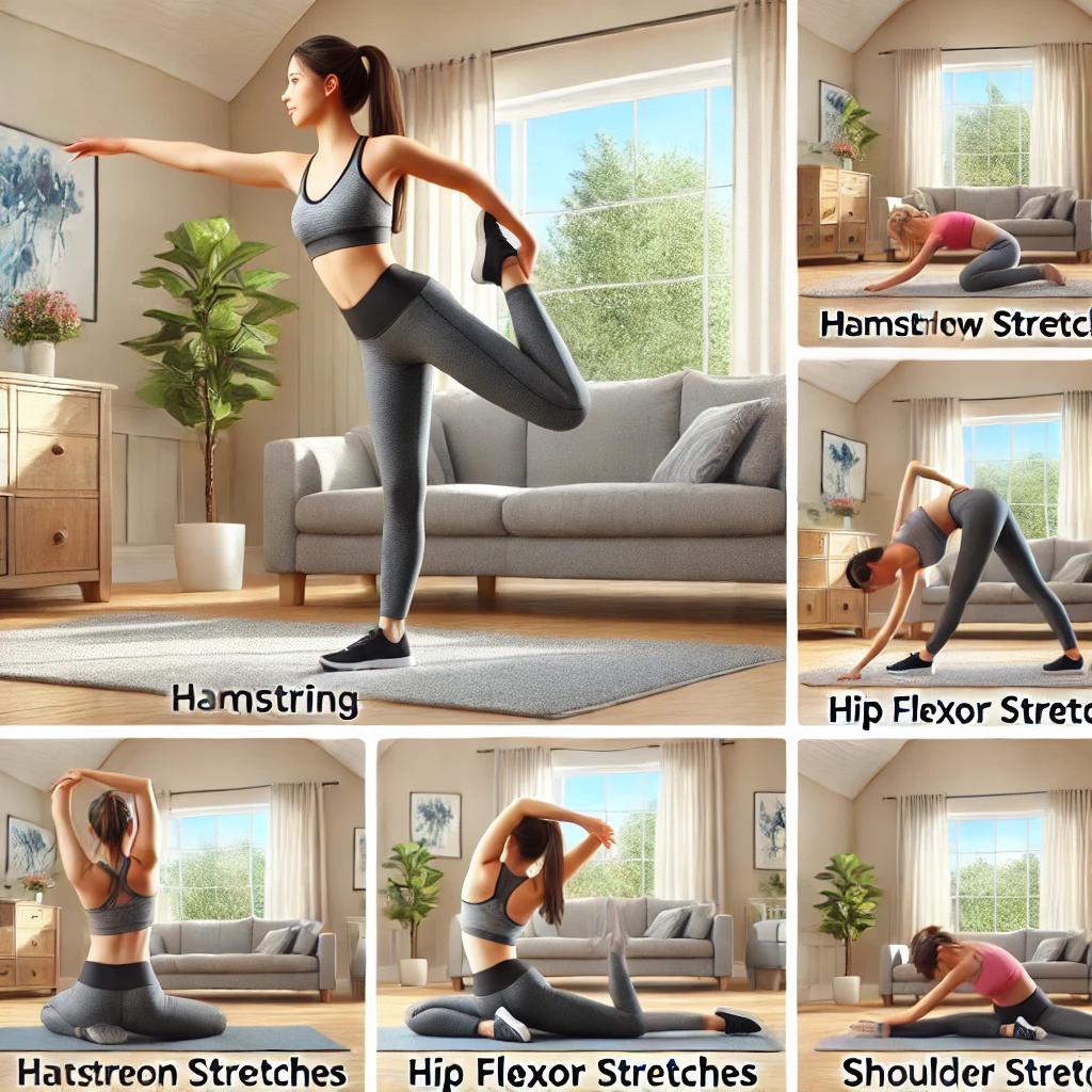 Flexibility training store